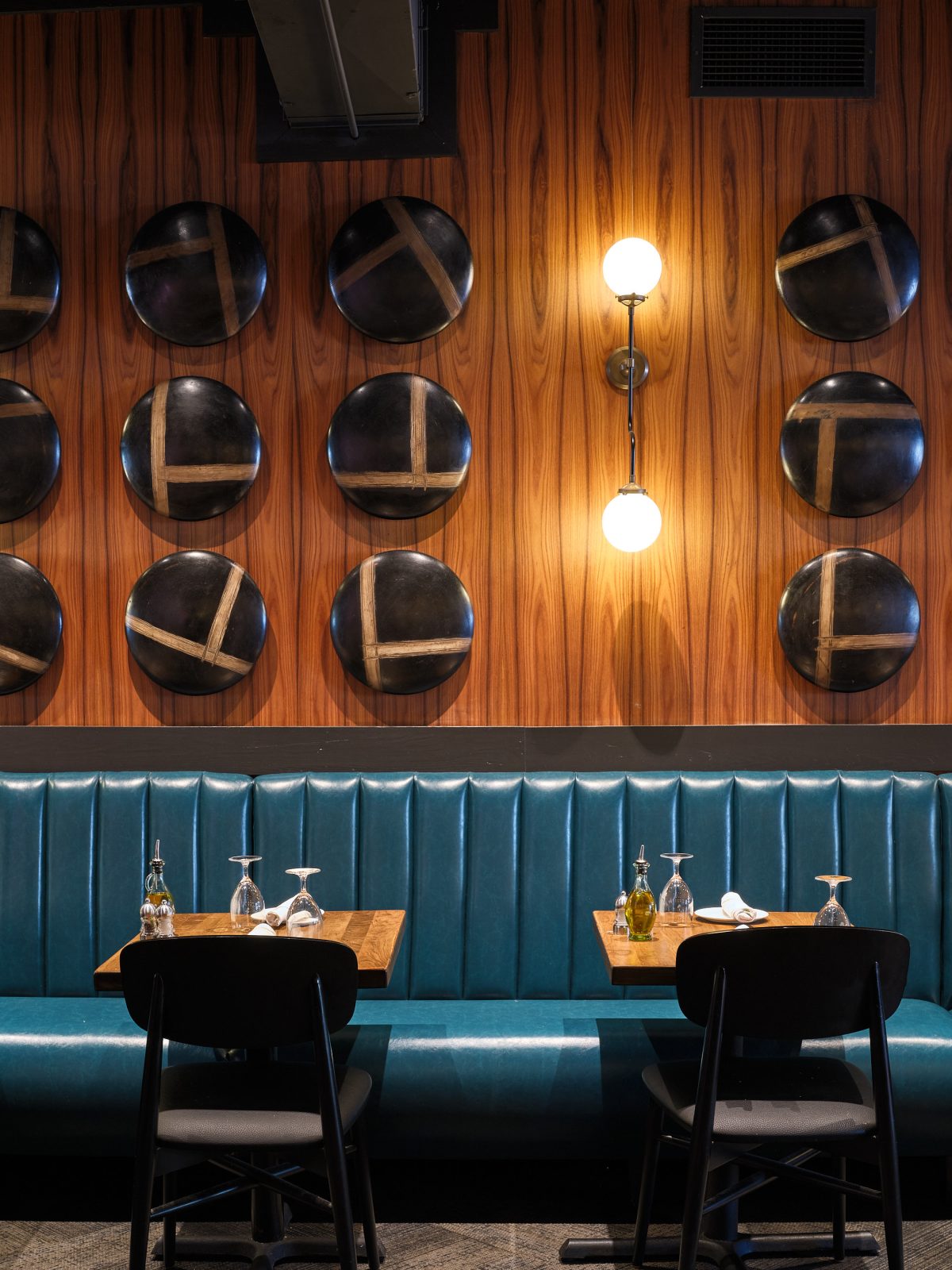 Restaurant Interior Design - Kellie Burke Interiors
